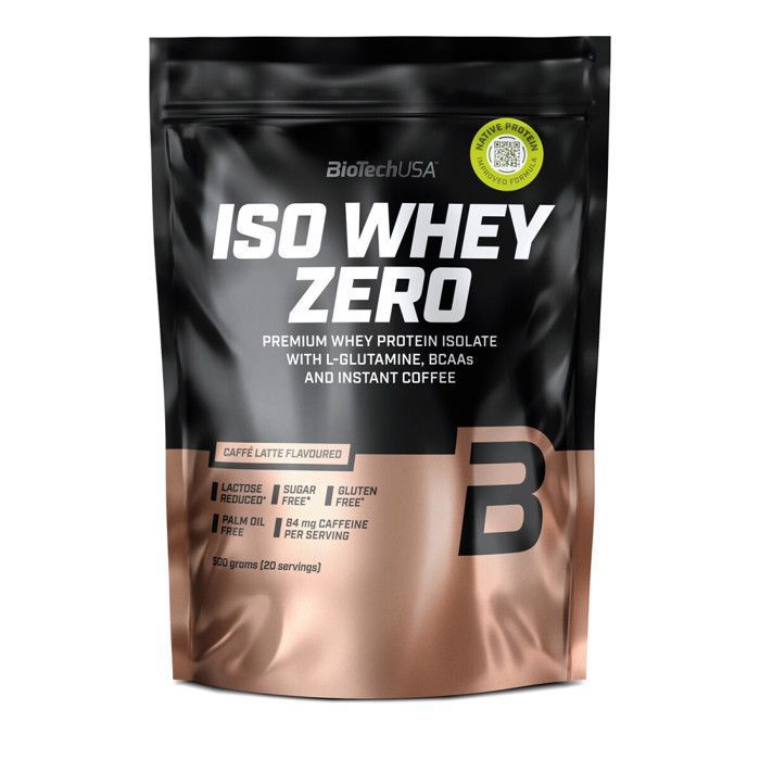 Whey isolate BioTech USA - Iso Whey Zero - Caffe Latte 500g - Cdiscount ...