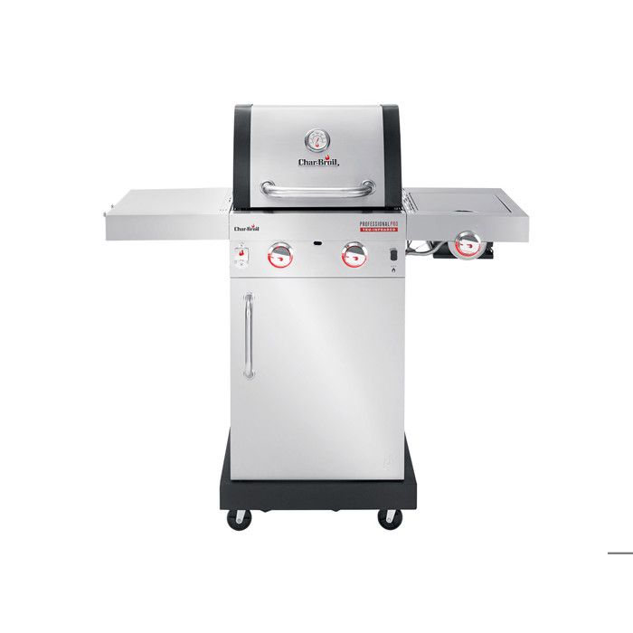 Barbecue à gaz Professional Pro S 2 - Char-Broil - Cdiscount Jardin
