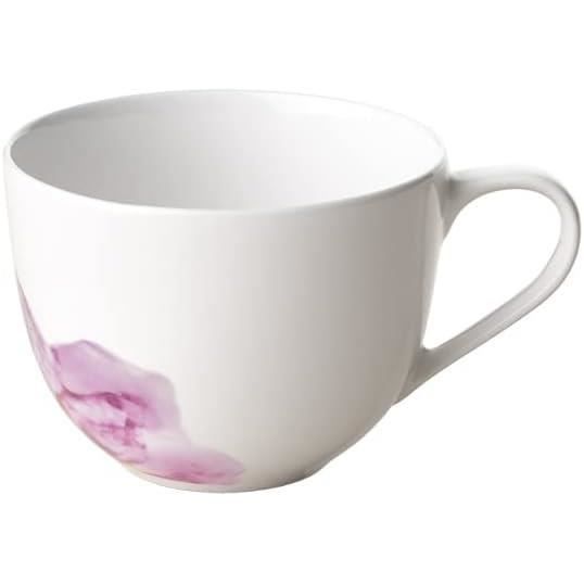 Rose Garden Tasse Pour Le Petit-Déjeuner, 14,5 X 11Cm, Porcelaine ...
