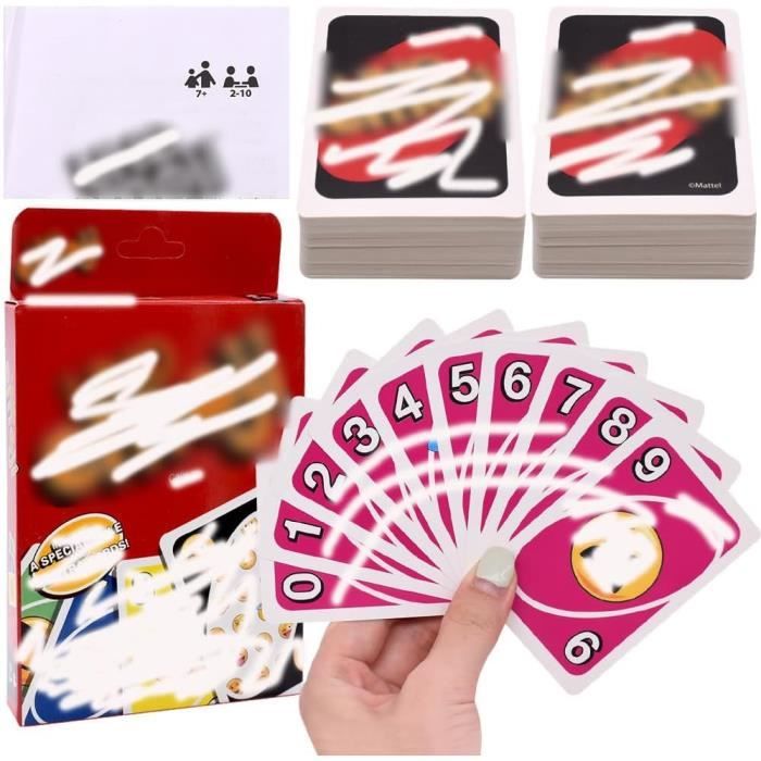 Jeu De Cartes, Jeux De Société De 2 À 10 Joueurs, Jeu Apéro, Jeu De ...