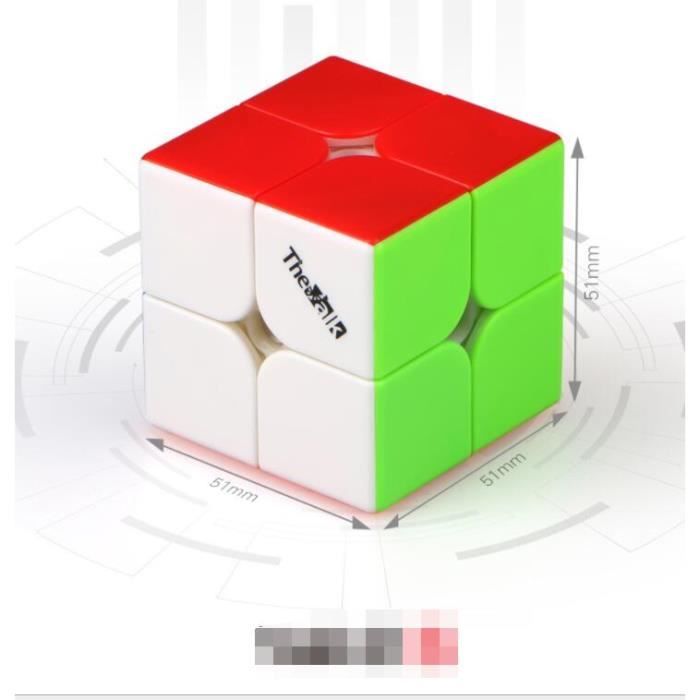 Casse-Tete KIHMG Valk 2 m rubic cube 2x2x2 Cube magique magnétique valk ...