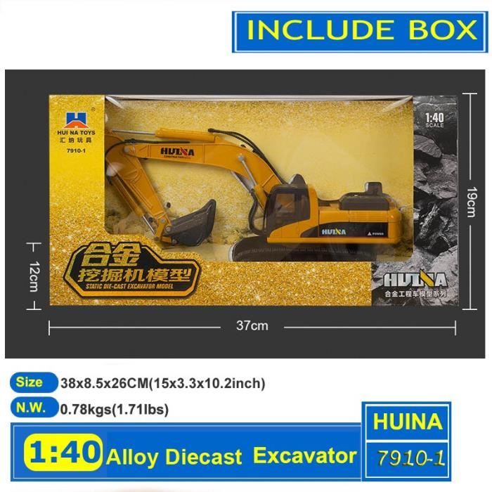 Kit Modelisme A Construire HB0F9 HUINA Truck Toy Diecast Model Alloy vehicle Car Die-Cast ...