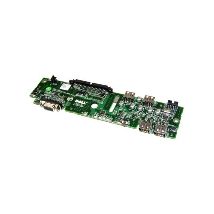 Front Panel I/O Dell 01012FF00-000-G 0J402J PowerEdge R410 Power Button ...