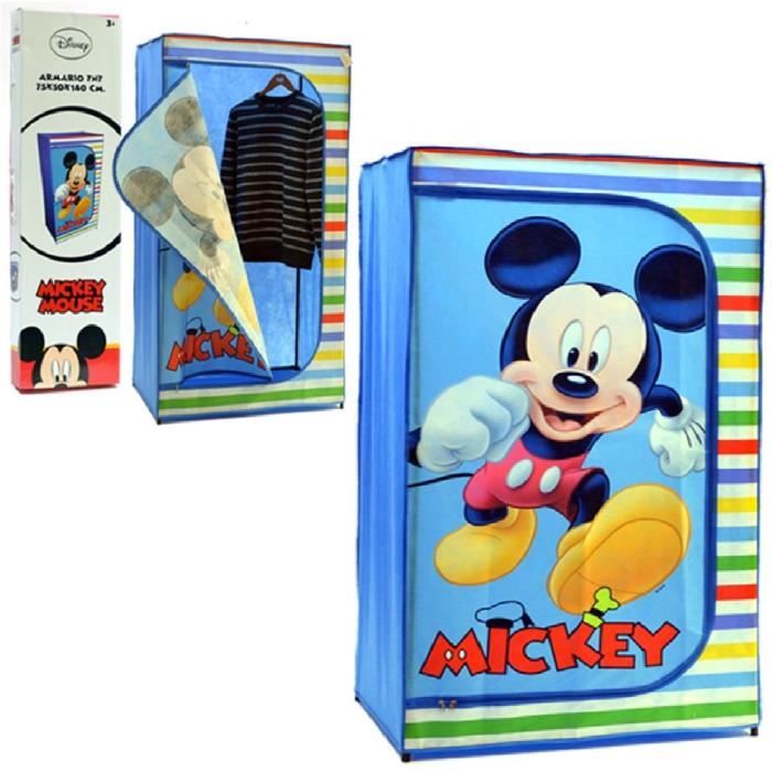 Armoire ,penderie mickey - Cdiscount Maison