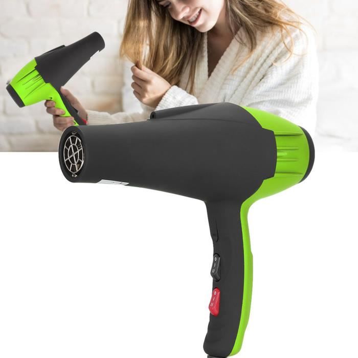 Drfeify sèche-cheveux électrique Professionnel 2400W forte puissance ...