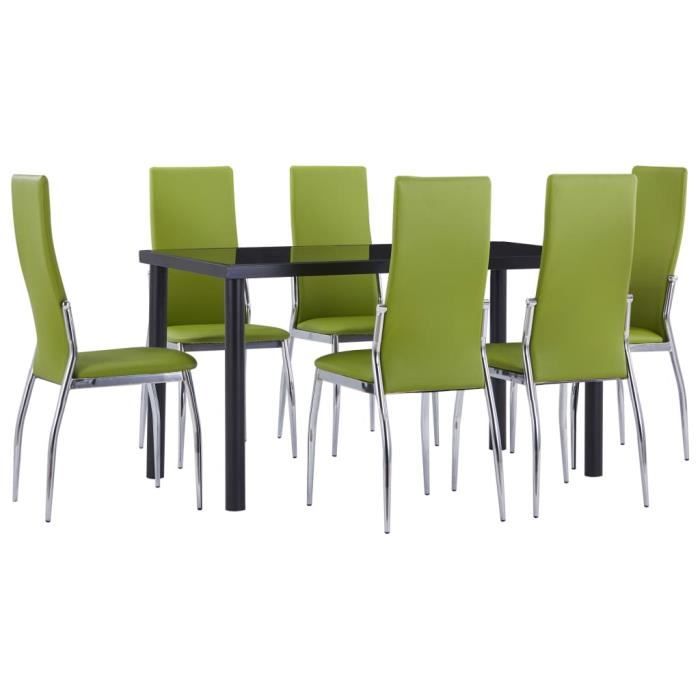 Table de salle à manger 180 x 90 x 975cm Bois ♫ mee - Cdiscount Maison