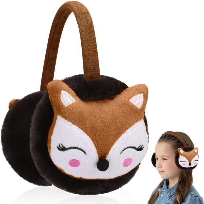 Cache-Oreilles, Cache Oreille En Peluche Pour Enfant Coupe-Vent Couvre ...