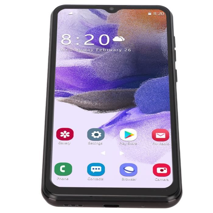 ROM Smartphone Débloqué 6.52 Pouces 4Go Ram 64Go Rom Déverrouillage ...