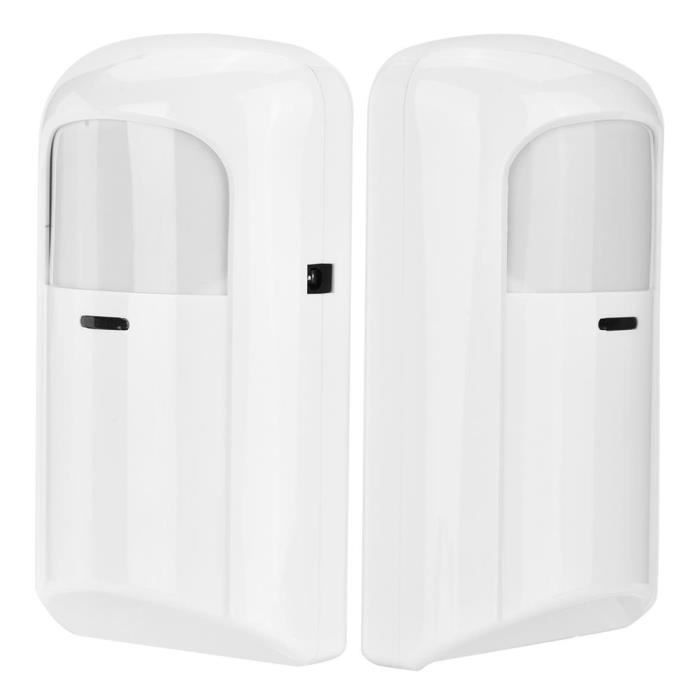 Fydun détecteur IR Batterie de détecteur de mouvement infrarouge passif ...