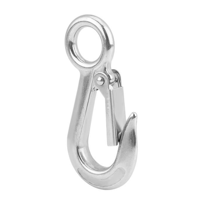 Garosa Crochet de levage inox 304 grande capacité 0.3T - Cdiscount ...