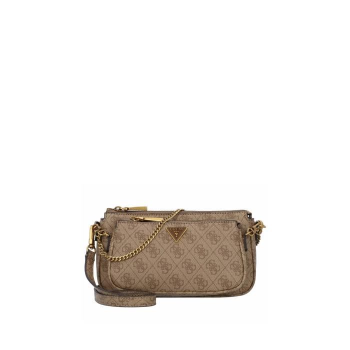 Sac bandouliere Alexie mini Guess Ref 59016 LTL Latte Logo 24*14*5 cm ...