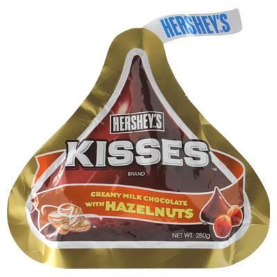 Hershey’s Kisses Hazelnuts [Sachet de 280g] - Cdiscount Au quotidien