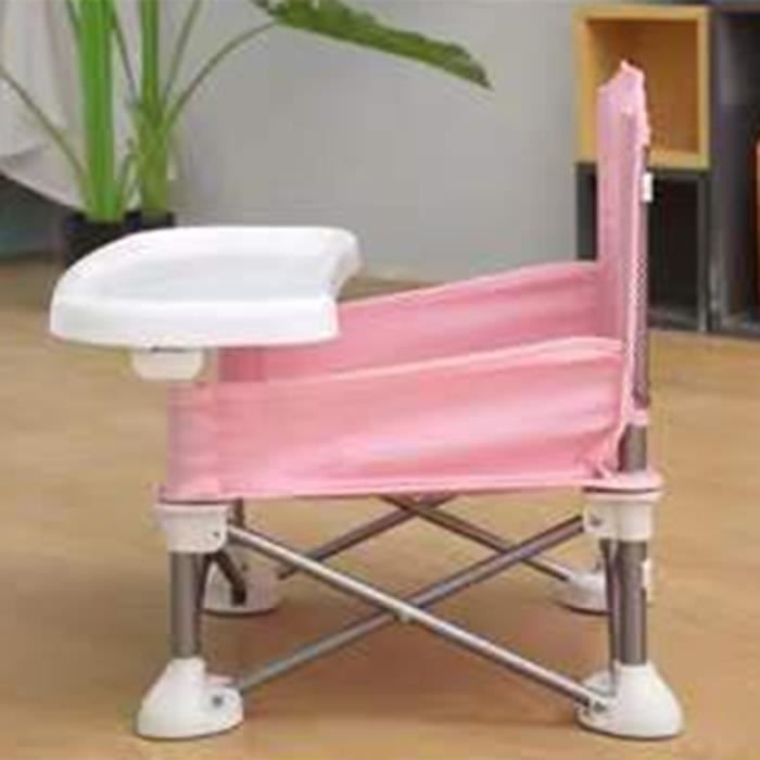 KEENSO Chaise haute pliable bébé | Siège portable pour voyage extérieur ...