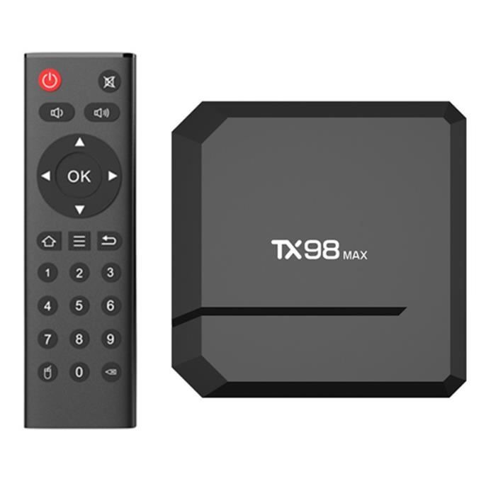 Boîte TV 6K Android 12.0 Android TV box T98 max - 2GB - 16GB - boitier iptv WiFi 2.4G-5G ...