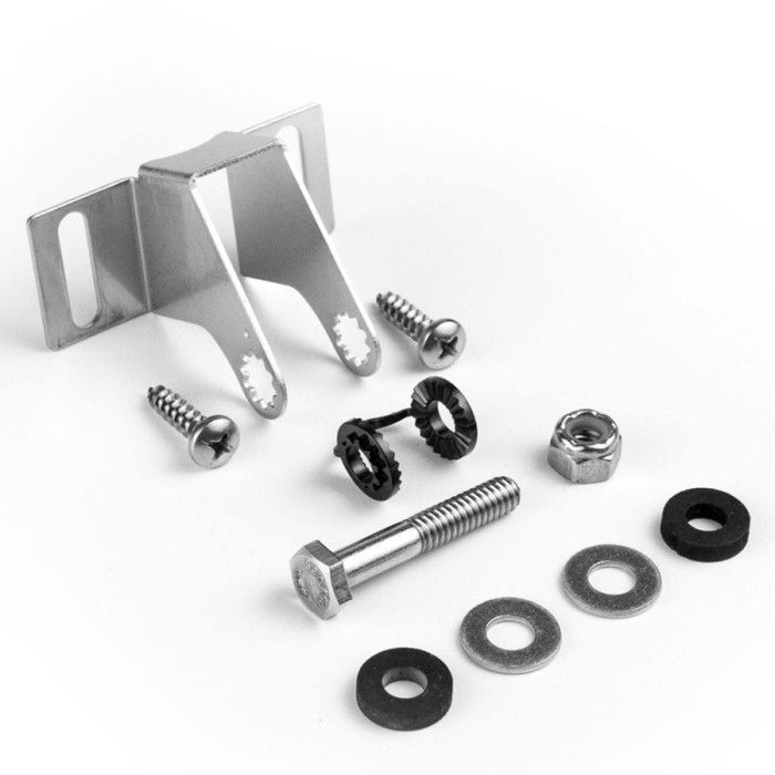 Support de montage transom pour transducteur HOOK Bullet ou SplitShot ...