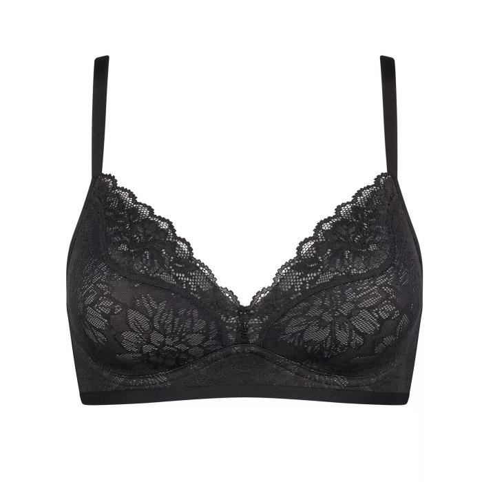 Soutien-gorge femme Triumph Fit Smart P01 - black - 46 Black ...