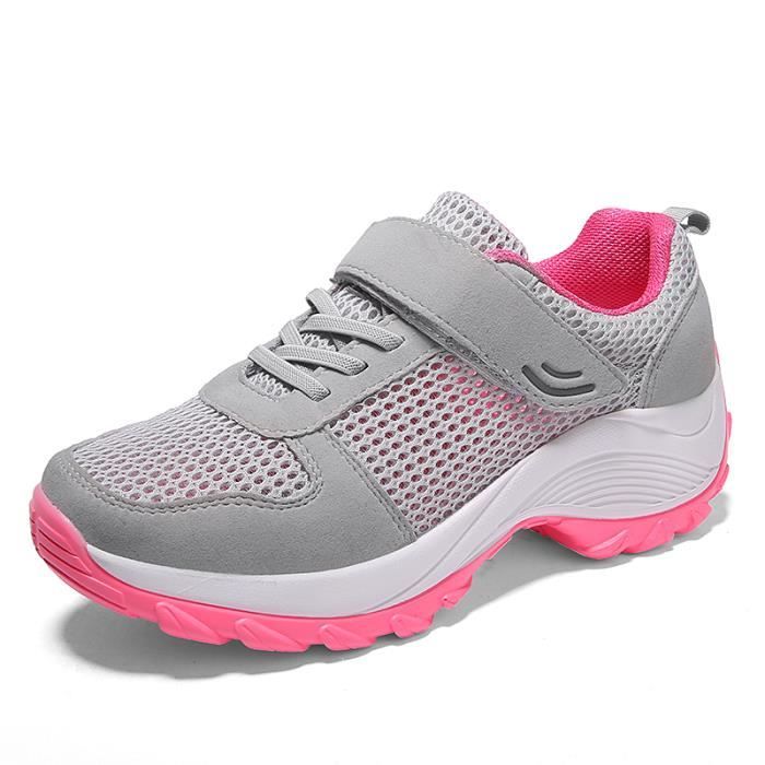 Basket Femme Chaussures De Course Run Feminine Respirante Chaussure ...