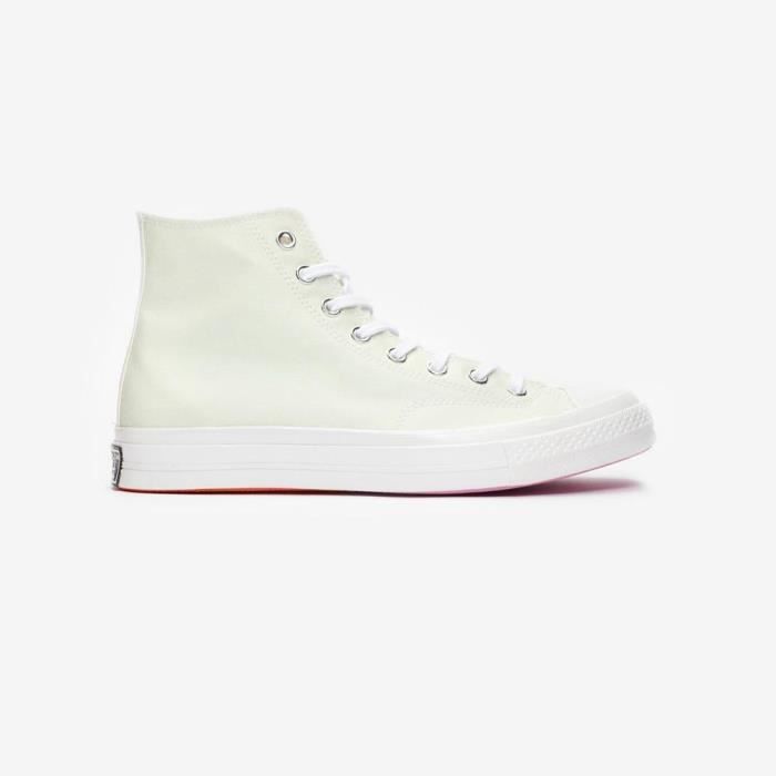 Converse X Chinatown Market Chuck 70 Hi Uv - Converse - Blanc - Homme ...