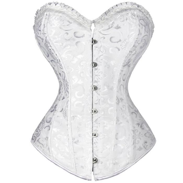 Bustier femme,Corset imprimé élégant et Sexy,haut court d'été sans ...