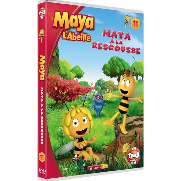 DVD - Maya l'abeille - 11 - Maya à la rescousse - Cdiscount DVD