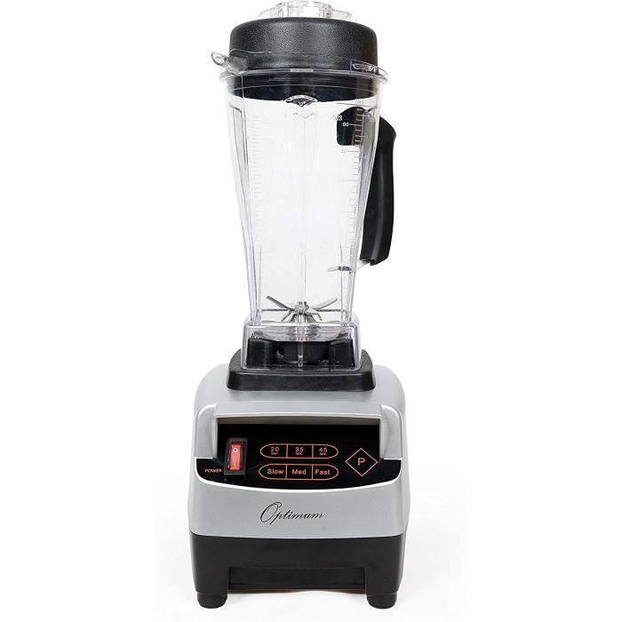 Optimum 9200A Blender 2611W 2 litres Argent 9200ASIL - Cdiscount ...