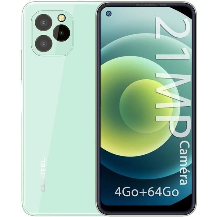 OUKITEL C21 Pro Smartphone 64 Go 6.39" 21MP Caméra Android 11 Téléphone ...