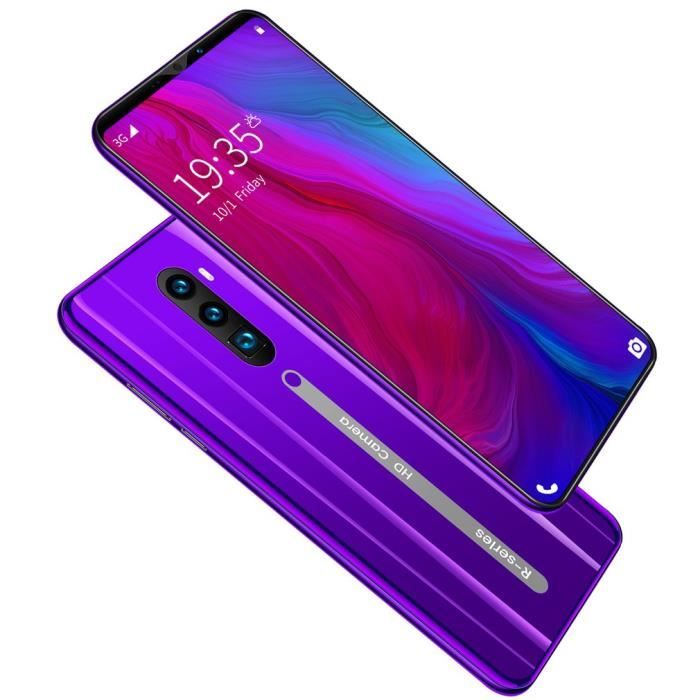 Smartphone Rino3Pro - Violet - 512 Mo RAM - 4G - Double caméra ...