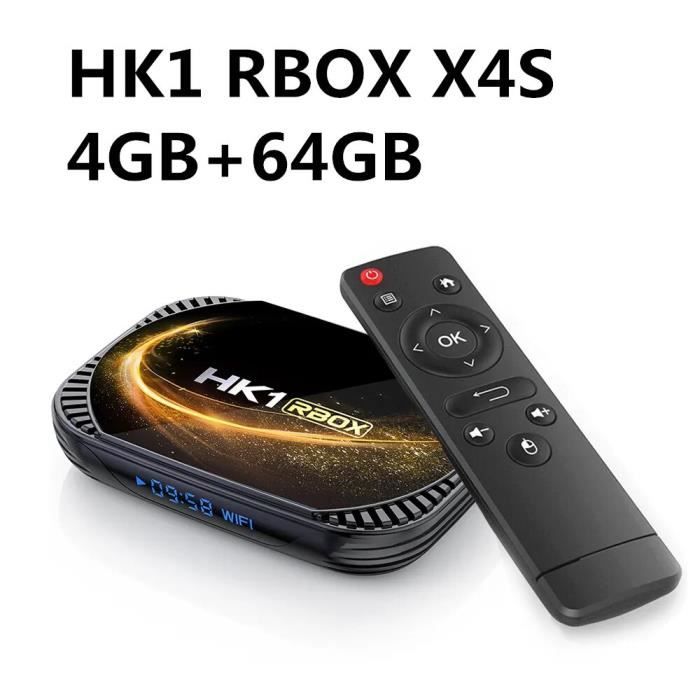Boîtier TV HK1 RBOX Tage X4S,Android 11.0,Amlogic S905tage,2 go 16 go 4 go 32 go 64 go 128 go ...