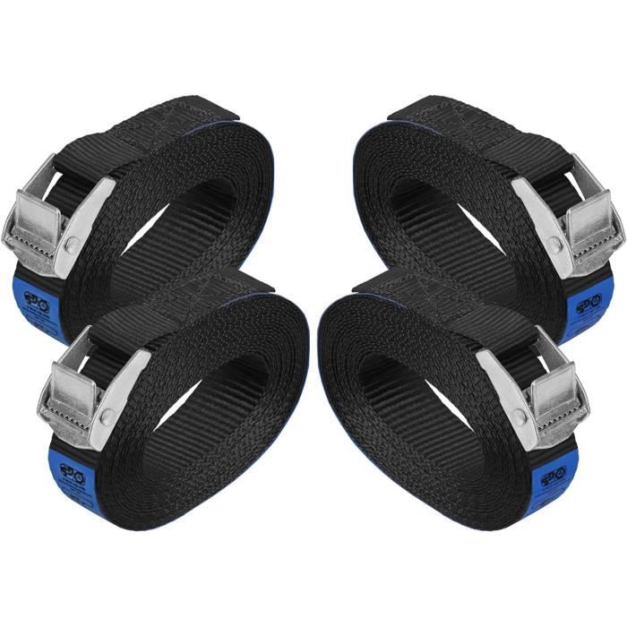 Sangle À Griffe Sangle D'Arrimage Sangle De Fixation - Noir - 1M 2,5M ...