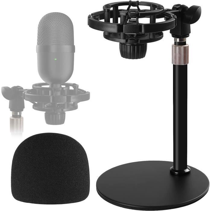 Razer Seiren Mini Support De Microphone Réglable De Bureau Avec ...