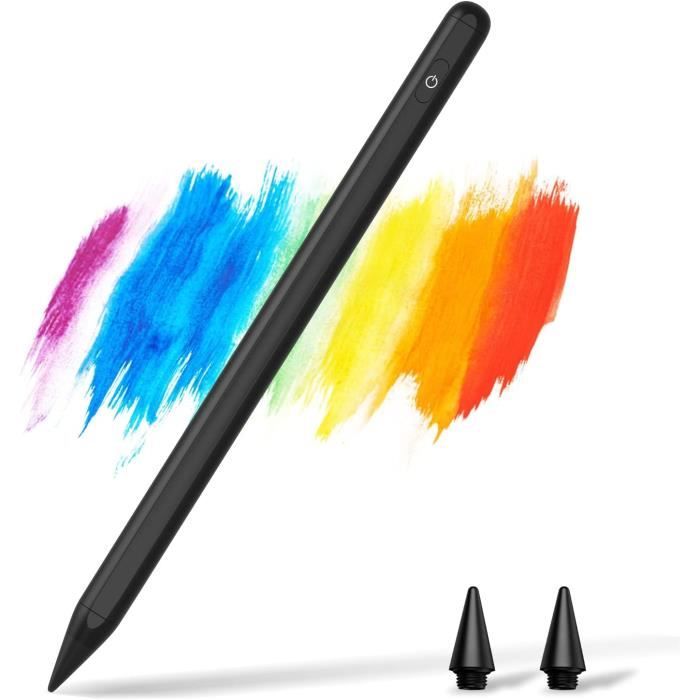 Stylet Pen Pour Apple Ipad Pencil (2018-2022), Pour Ipad Pro 11-12.9 ...