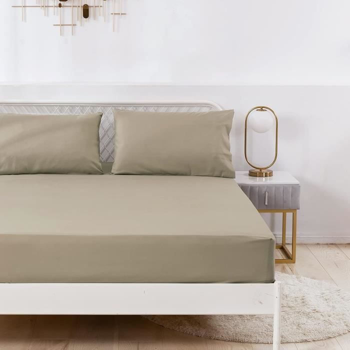 Drap Housse 160x200 Action