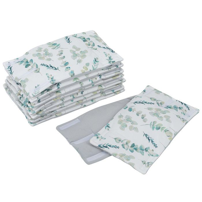 Tour de lit modulable et réversible, Eucalyptus Multicolore Pour lit ...