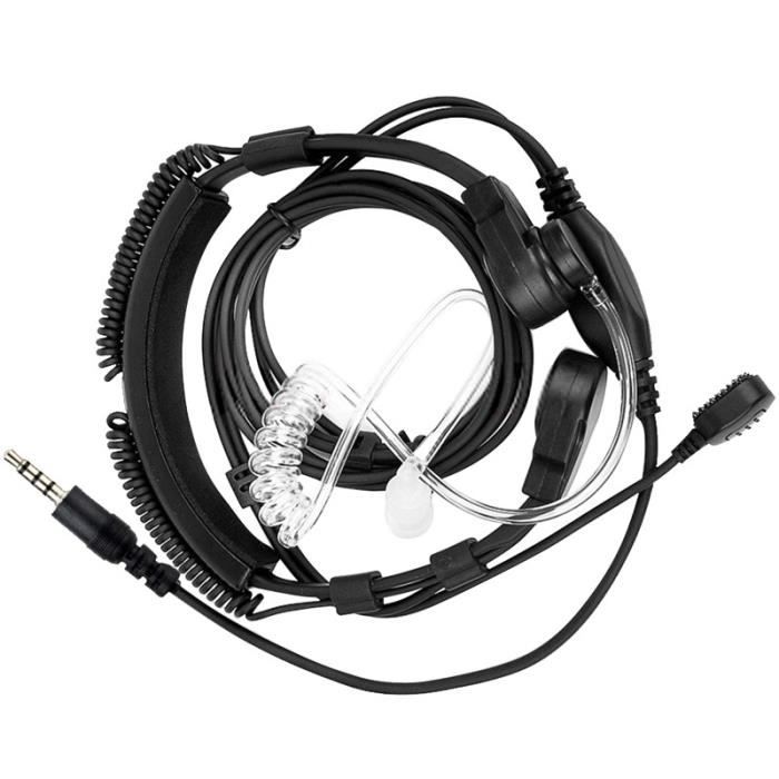 3.5mm Gorge Reglable Mic Microphone Microphone cache Tube acoustique ...