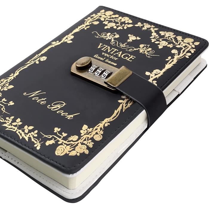 ZXHQ Carnet de Notes Carnet Secret fille Journal intime avec code pour ...