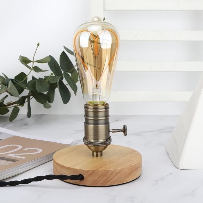 Support de lampe avec interrupteur(Prise: prise UE)-HUA - Cdiscount ...