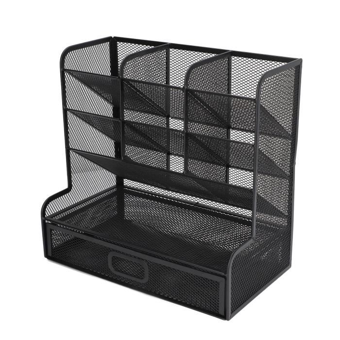 TMISHION organisateur de stylo de bureau Organiseur de stylo en maille ...