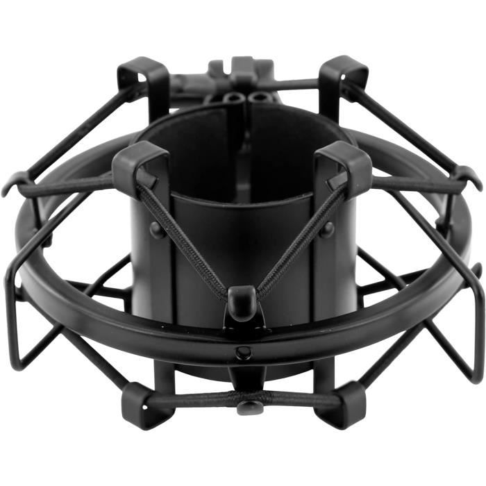 Studio Shockmount 45 Microphone Support Universel Adaptation Suspension Élastique Antichoc Pour ...