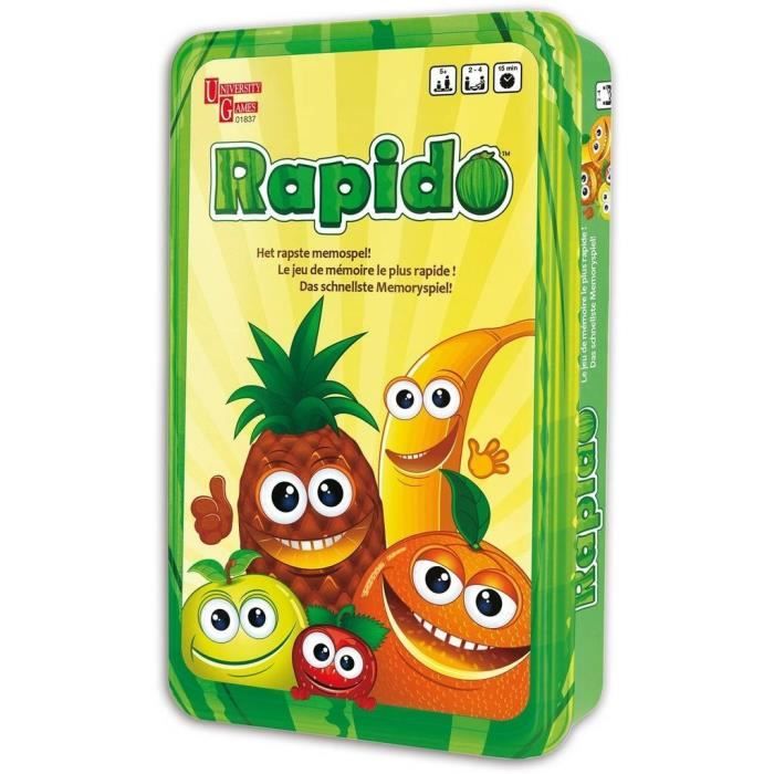 UNIVERSITY GAMES Rapido - Cdiscount Jeux - Jouets