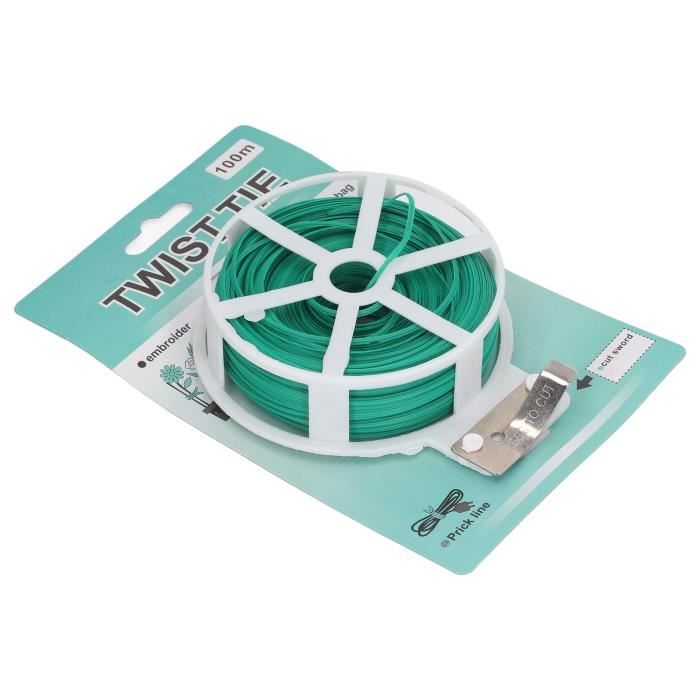 VBESTLIFE Twist Tie Attaches de Câble pour Plantes, Distributeur de ...