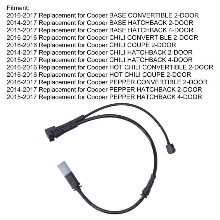 FRA Capteur D'Usure De Plaquette De Frein Avant De Voiture Vollsun ...