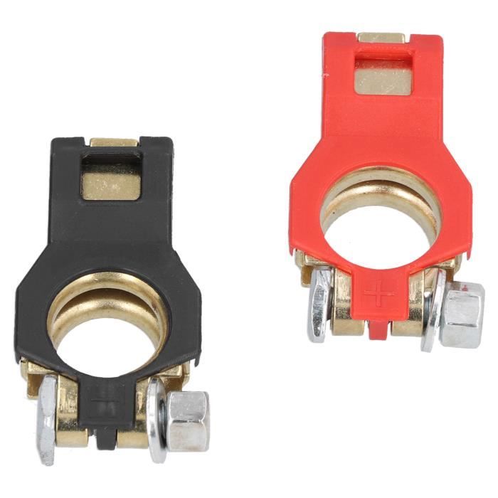 VINGVO Ensemble de connecteurs de borne de batterie de voiture 5 ensembles de pince de ...