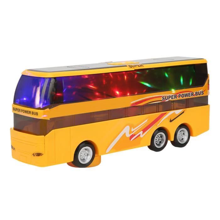 VINGVO Jouet de bus électrique Jouet de Bus Universel Électrique ...