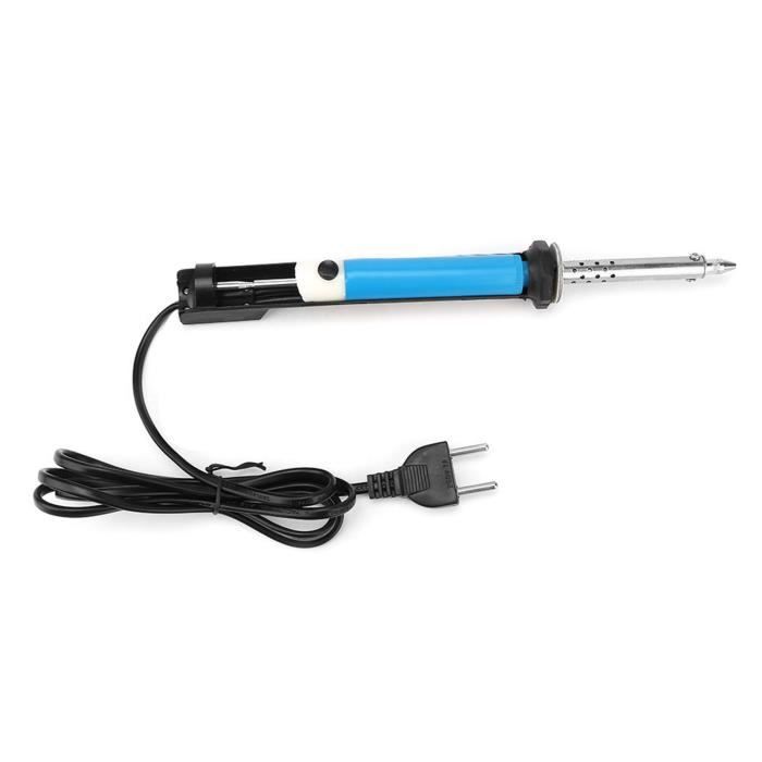 Fer à souder électrique - VVIKIZY - Stylo ventouse à étain - 30W - 400 ...