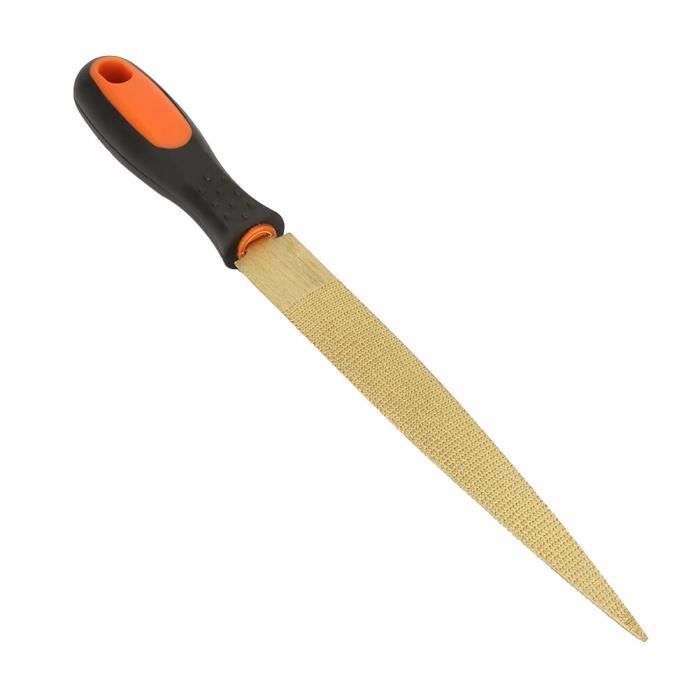 Lime à bois dur - Vvikizy - Double face dorée - 24 cm - Ergonomique ...