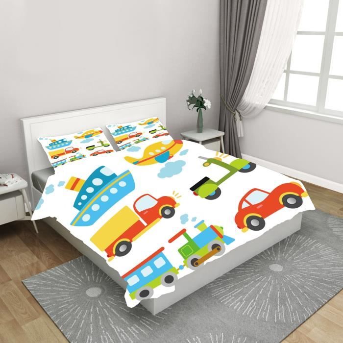 YOSOO Bedding Set, 3Pcs/Set Quilt Cover, Adults for Kids linge parure ...