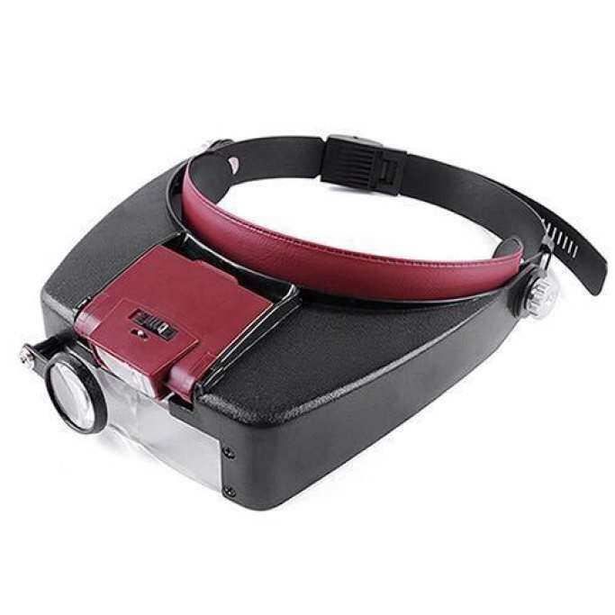 OPI07712-LOUPE OPTIQUE,Lupas Con Luz Loupe Microscope lecture ...