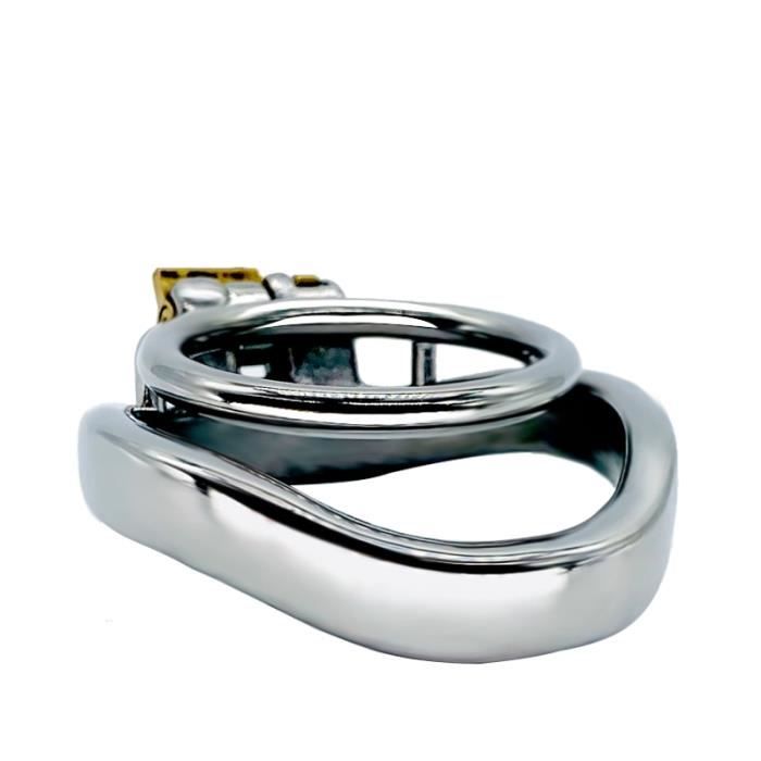 GAINE DE PENIS ,Curve ring-50mm--cage de chasteté pour homme, nouveau ...