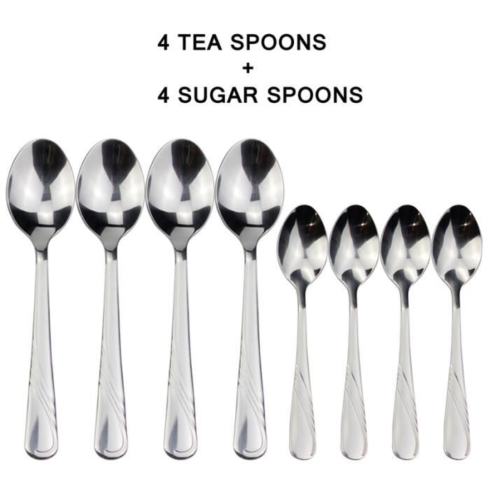 CUILLERE DE TABLE ,Super Combo Set 4--vaisselle occidentale populaire ...