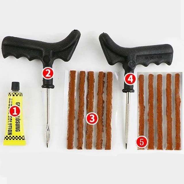 KIT REPARATION PNEU,suit--Outils automobiles, accessoires de pneus de ...